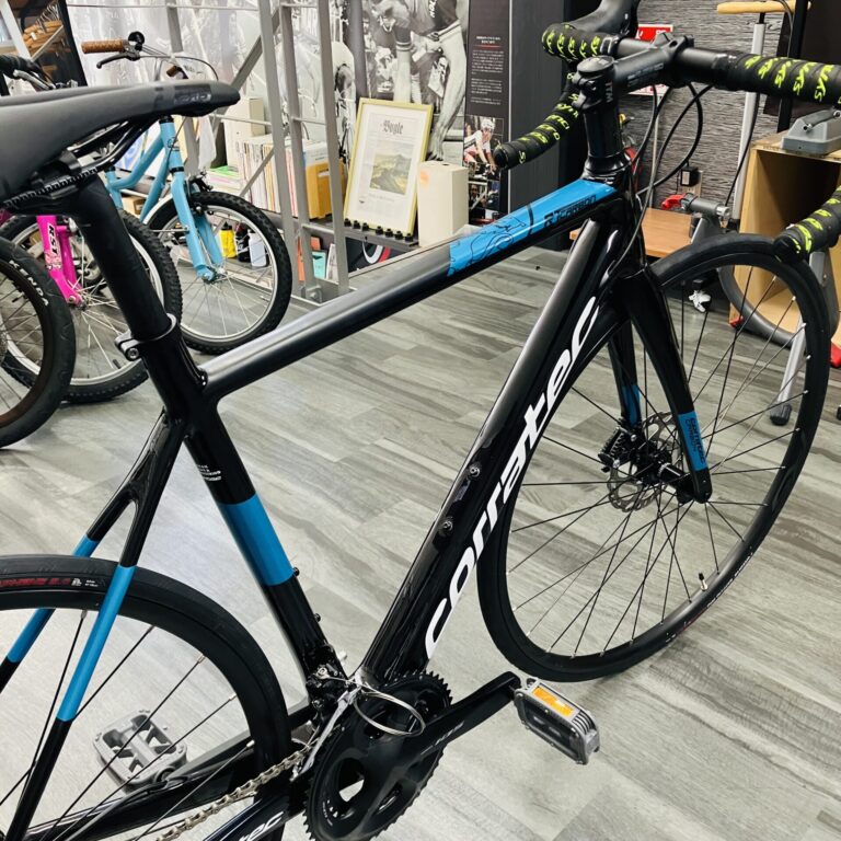 🚴‍♀️【中古ロード入荷情報】corratec RT CARBON（52サイズ）入荷しました！｜ミソノイサイクル｜浜松で自転車販売・買取ならミソノイサイクルへ